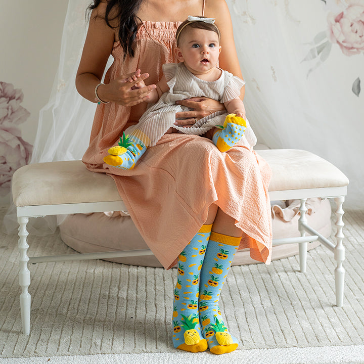 Matching Socks for The Family – Messy Moose Socks