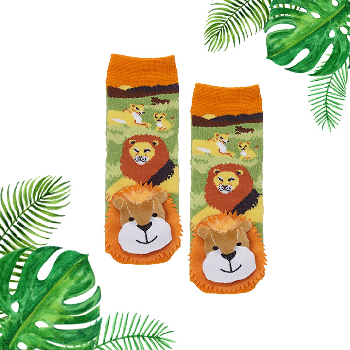 Wild Animals - Messy Moose Socks