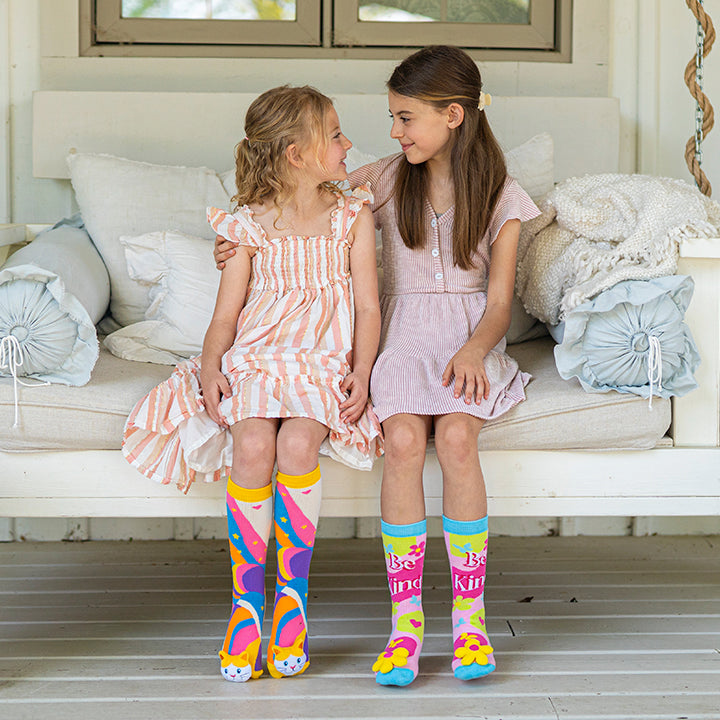 Socks for Youth – Messy Moose Socks
