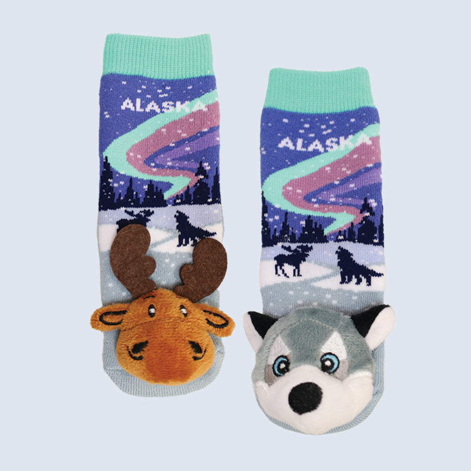 Baby Socks Otter | Messy Moose Socks