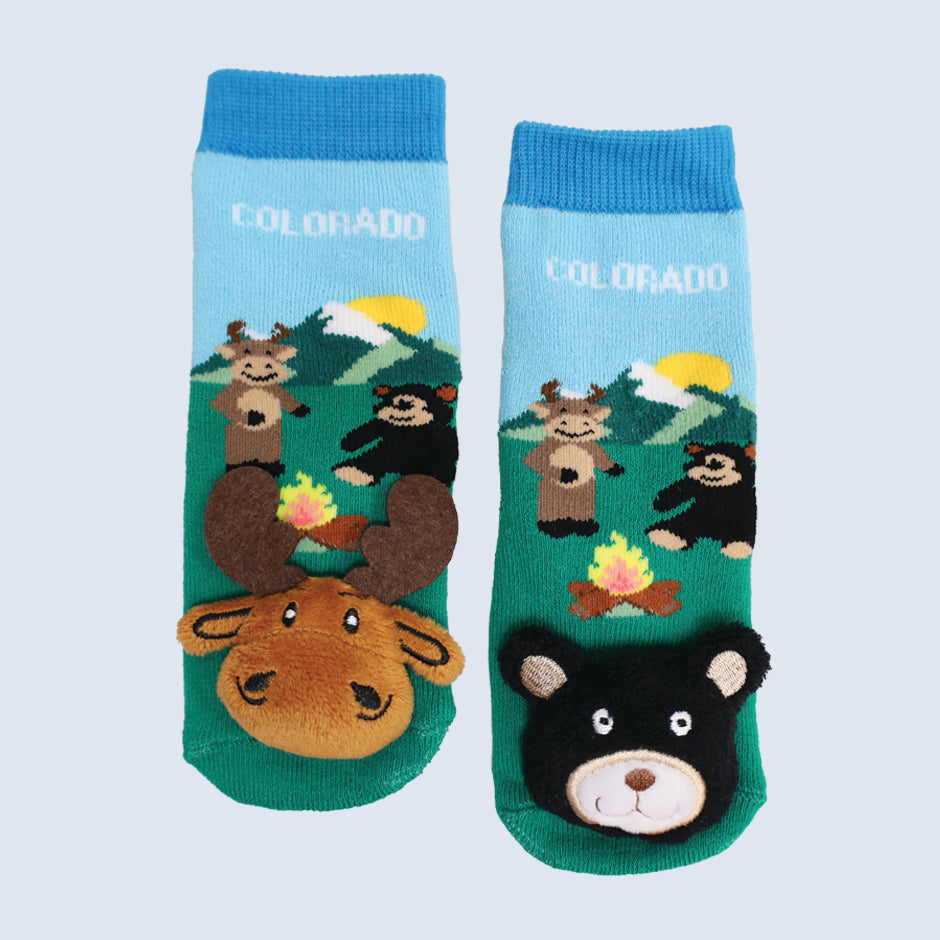 Baby Socks Otter | Messy Moose Socks