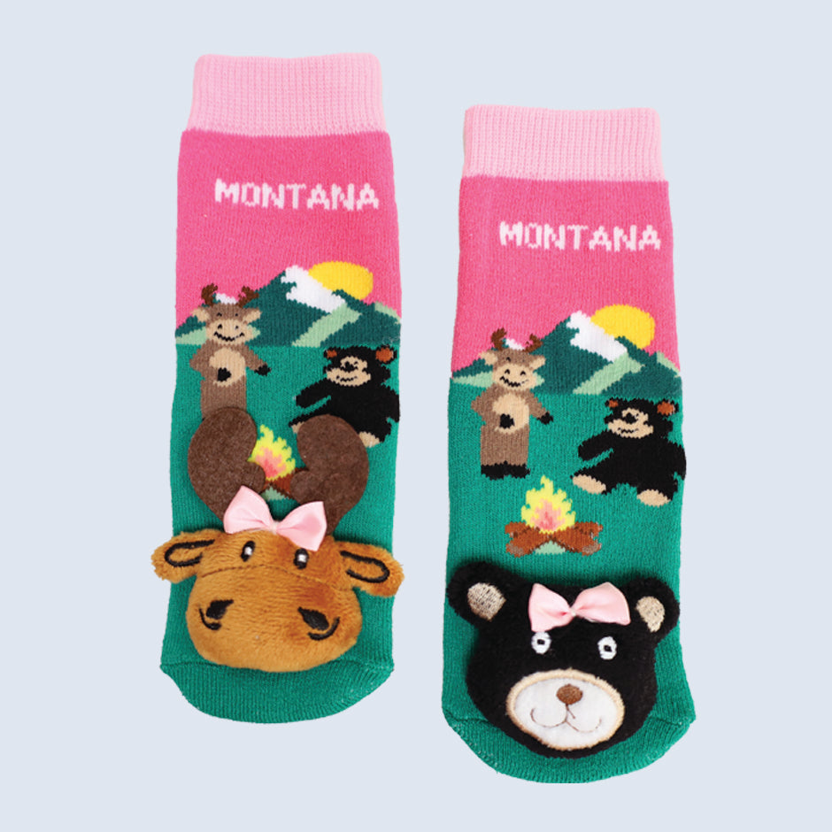 Baby Socks Otter | Messy Moose Socks