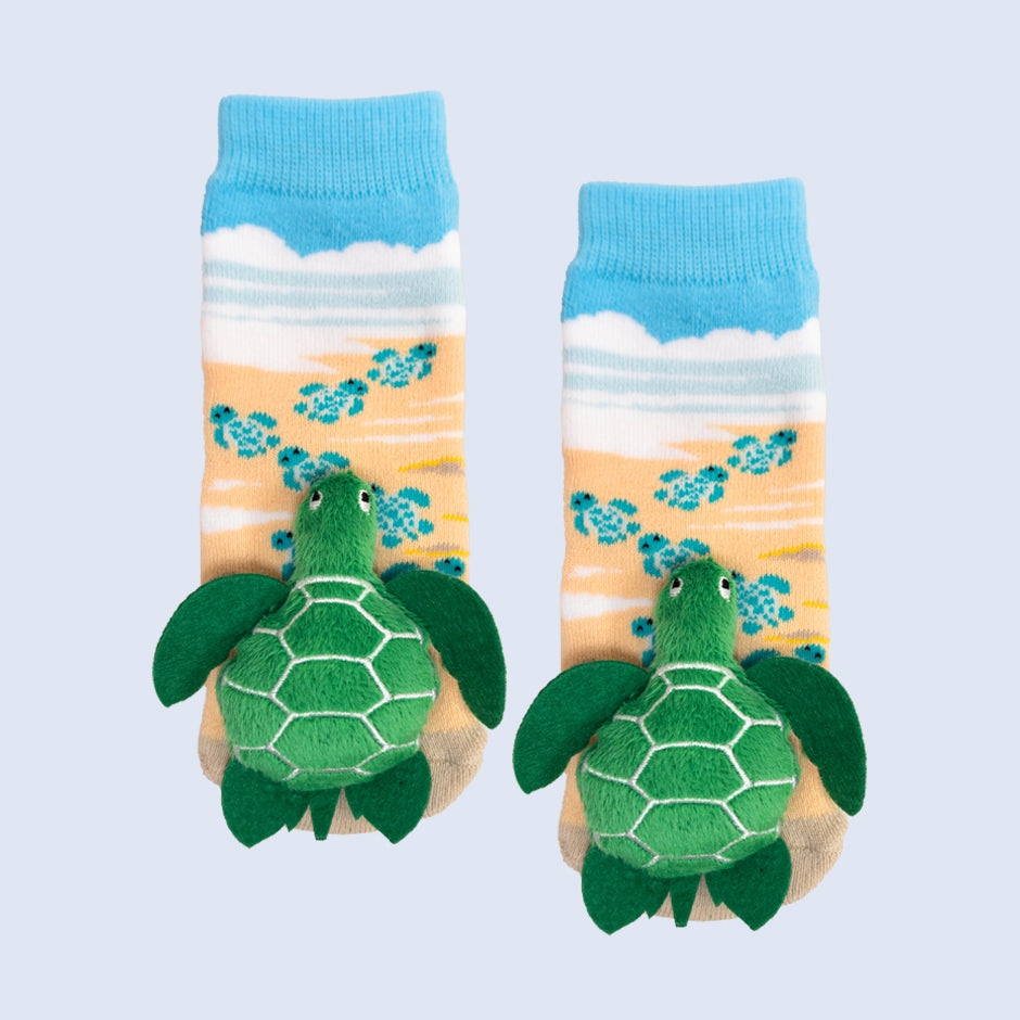 Baby Socks Alligator | Lil' Traveller – Messy Moose Socks