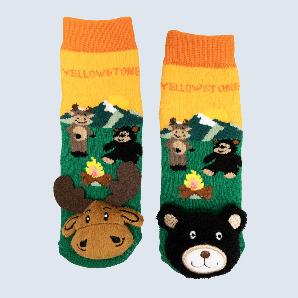 Yellowstone Socks Bus | Messy Moose Socks