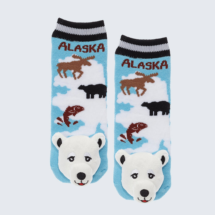 Baby Socks Alaska | Messy Moose Socks