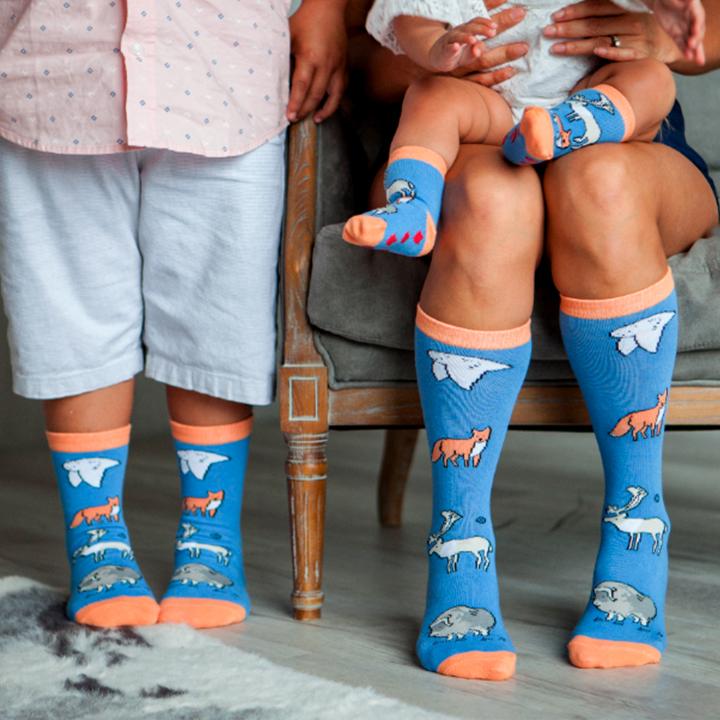 Tundra Family Set – Messy Moose Socks