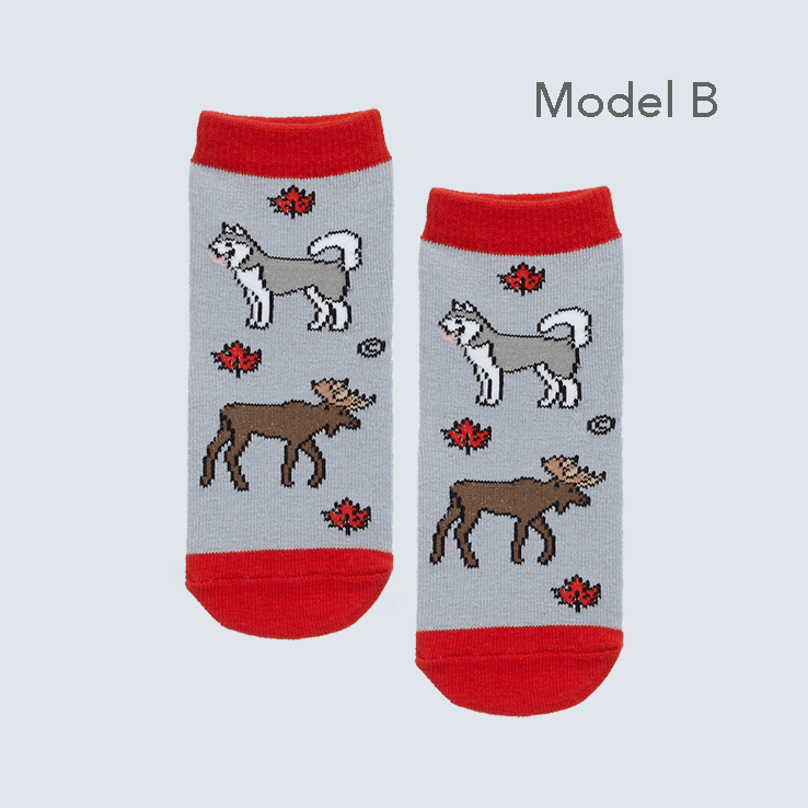 Canada Northwood | Matching family socks | Studio Tuesday – Messy Moose ...